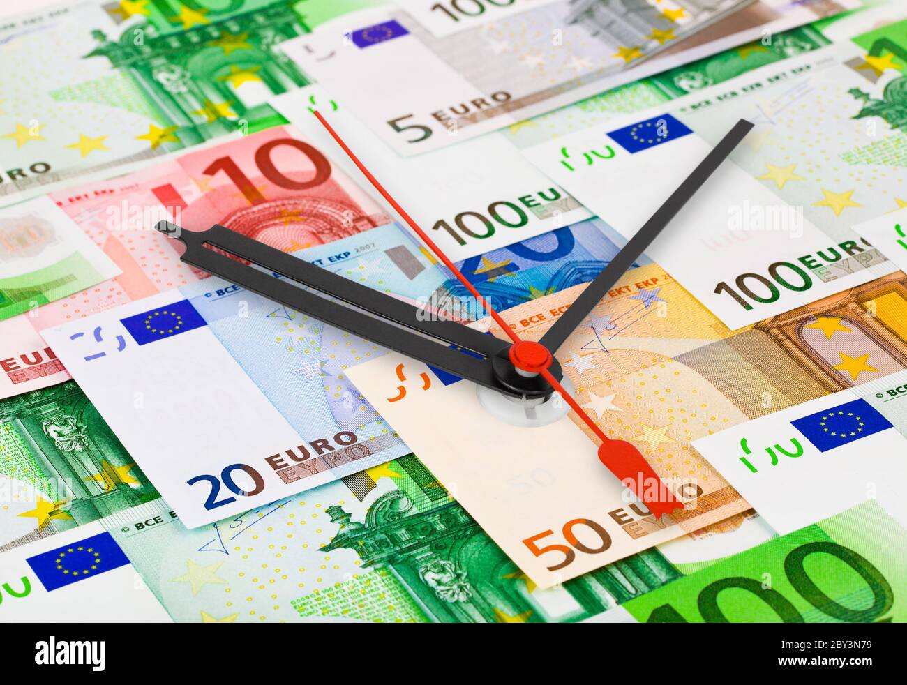 Time is money Stock Photo - Alamy