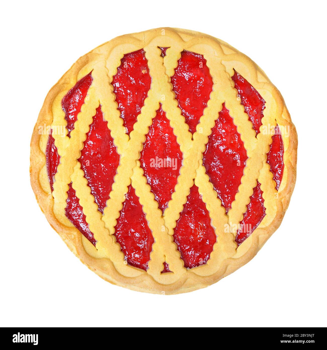 Deli pie Cut Out Stock Images & Pictures - Alamy