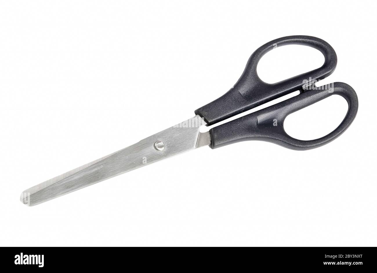 Scissors isolated on white Stock Photo - Alamy