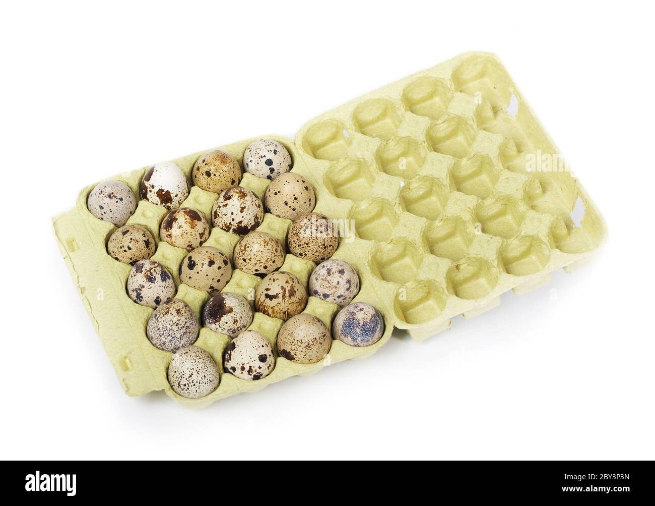 Eggs in package isolated Stock Photo - Alamy