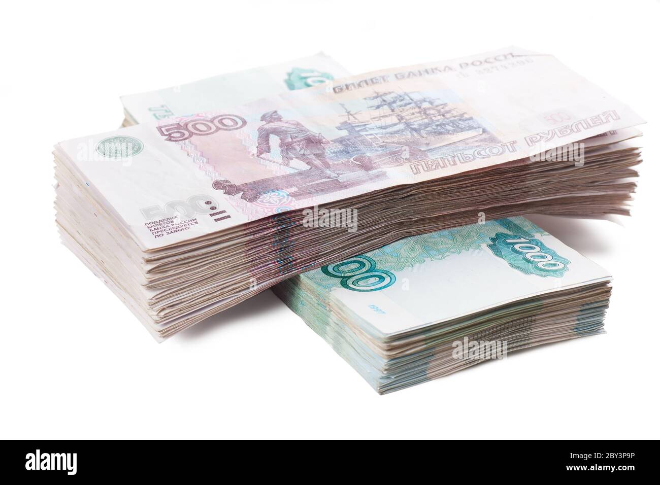 Stack of banknotes Stock Photo - Alamy