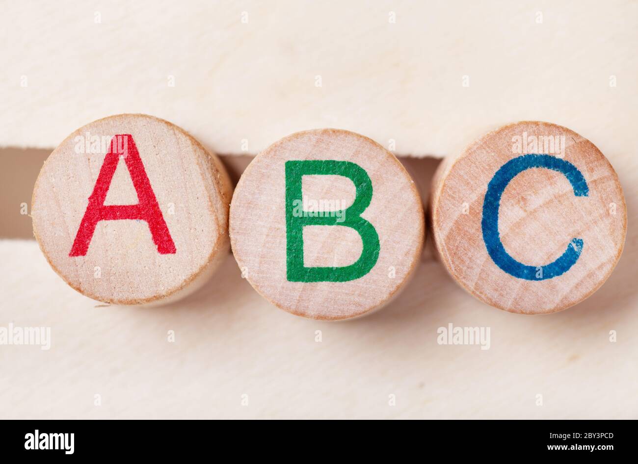 Alphabet blocks hi-res stock photography and images - Alamy