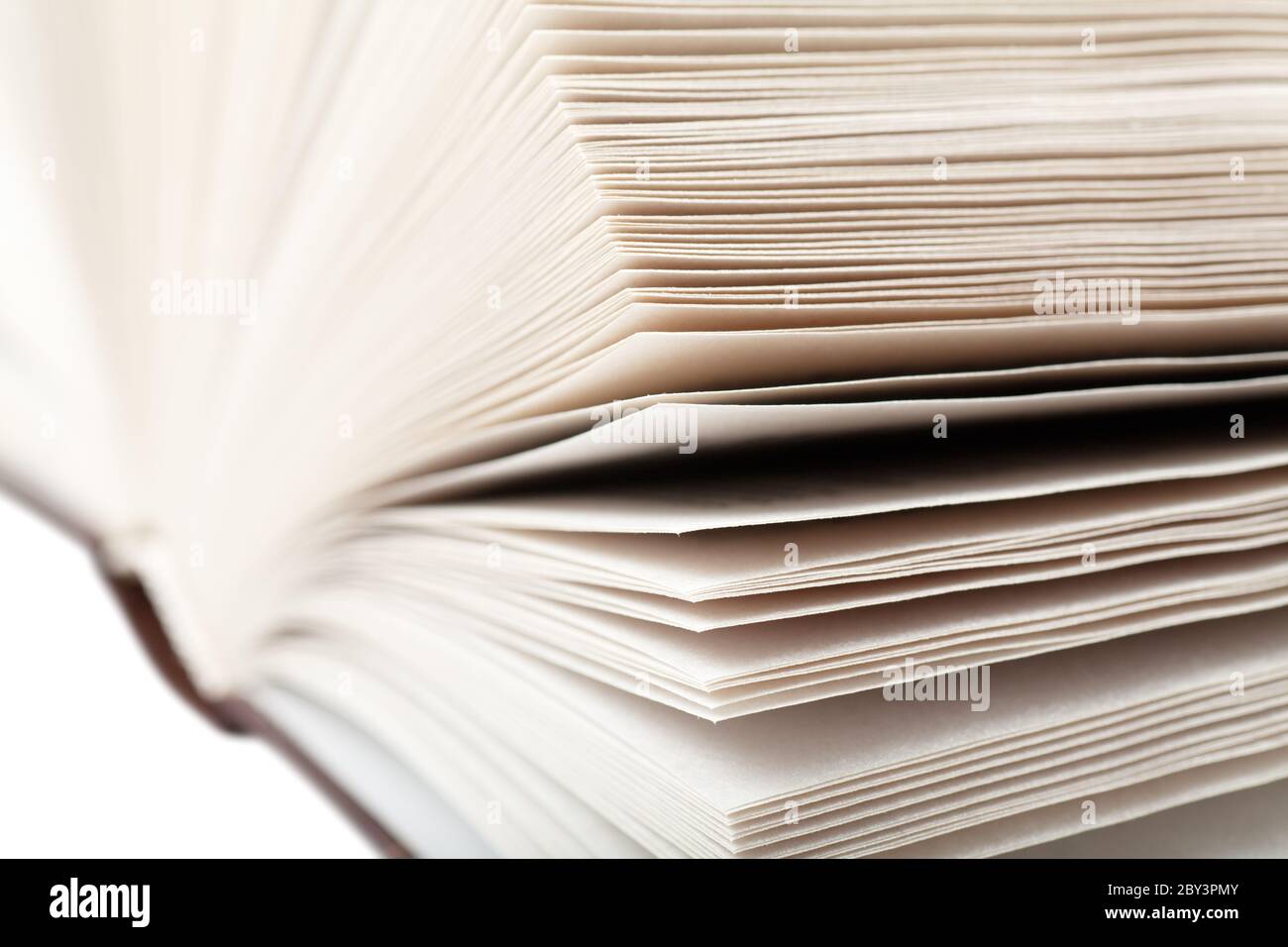 Pile books one book open hi-res stock photography and images - Alamy