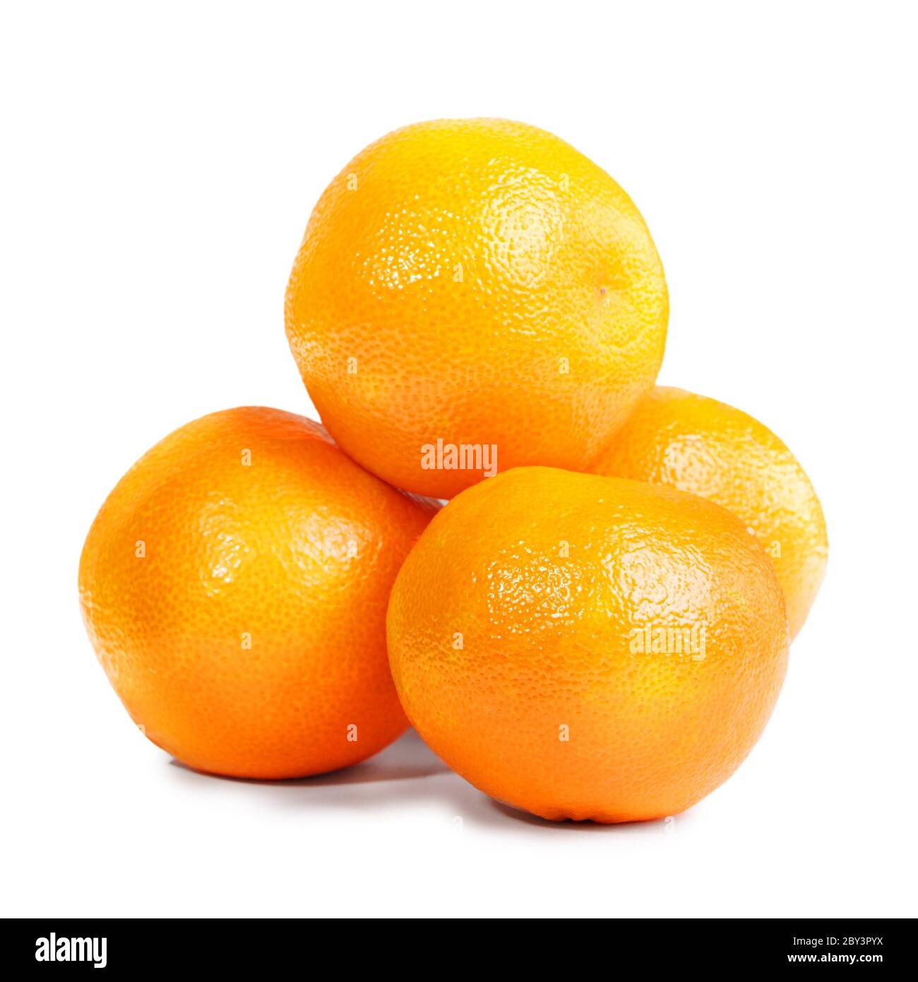 Stack of mandarines Stock Photo - Alamy