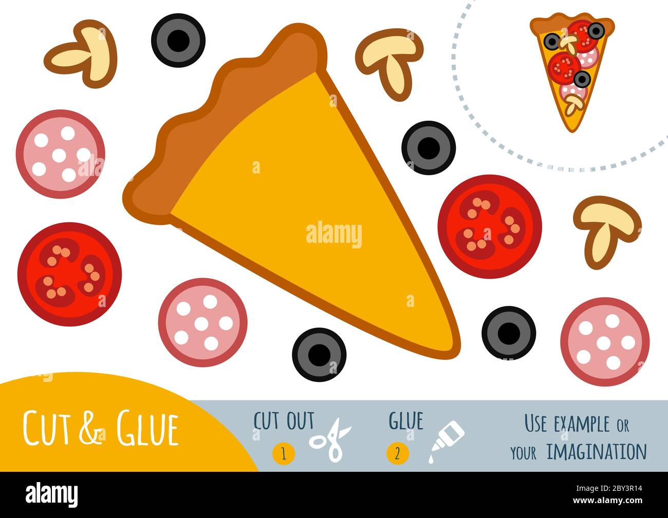 1 2 Pizza Clipart Images