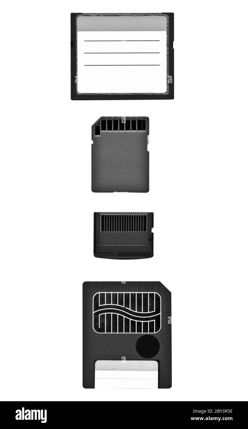 Picture memory card Black and White Stock Photos & Images - Alamy