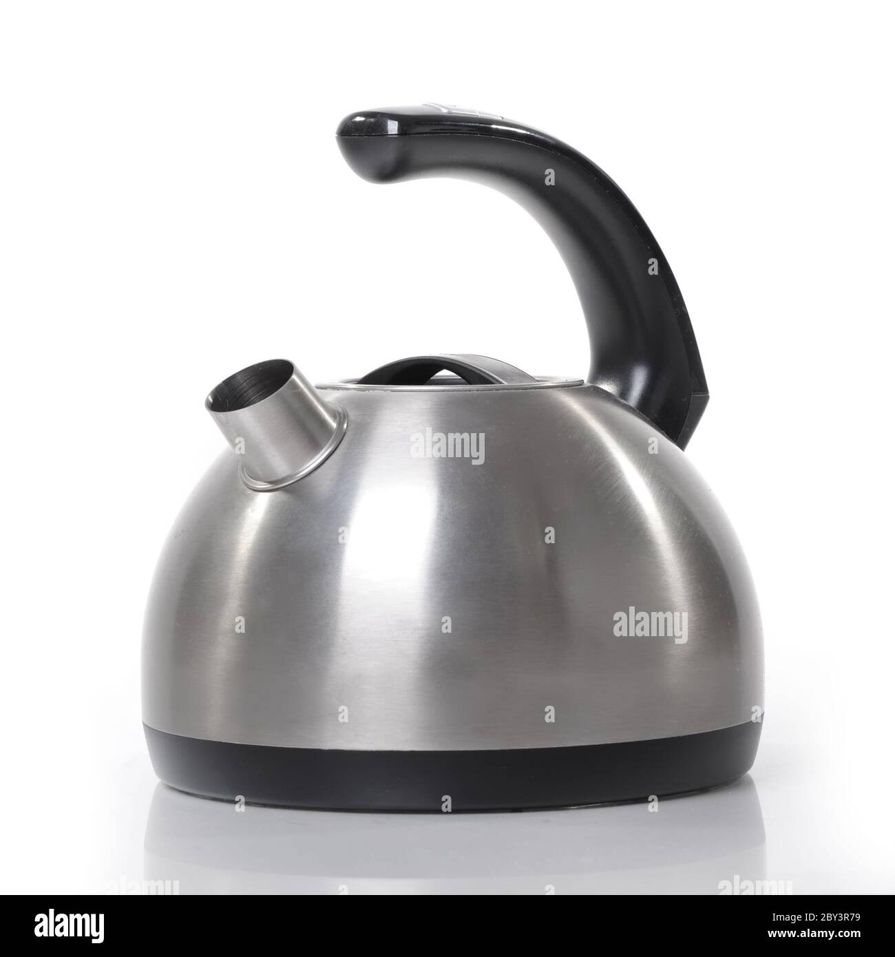 Tea kettle isolated Stock Photo - Alamy