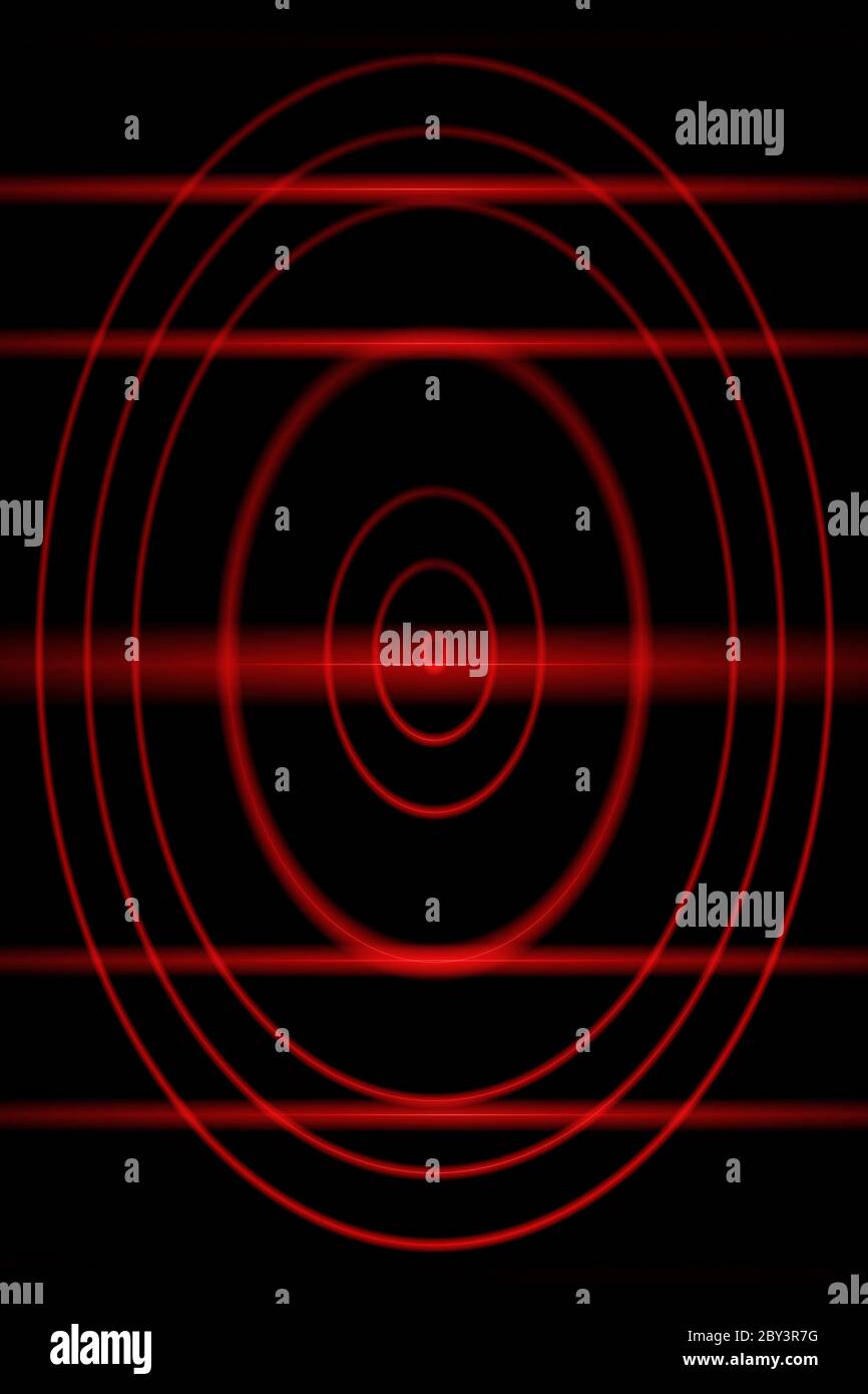 Abstract laser rays Stock Photo - Alamy