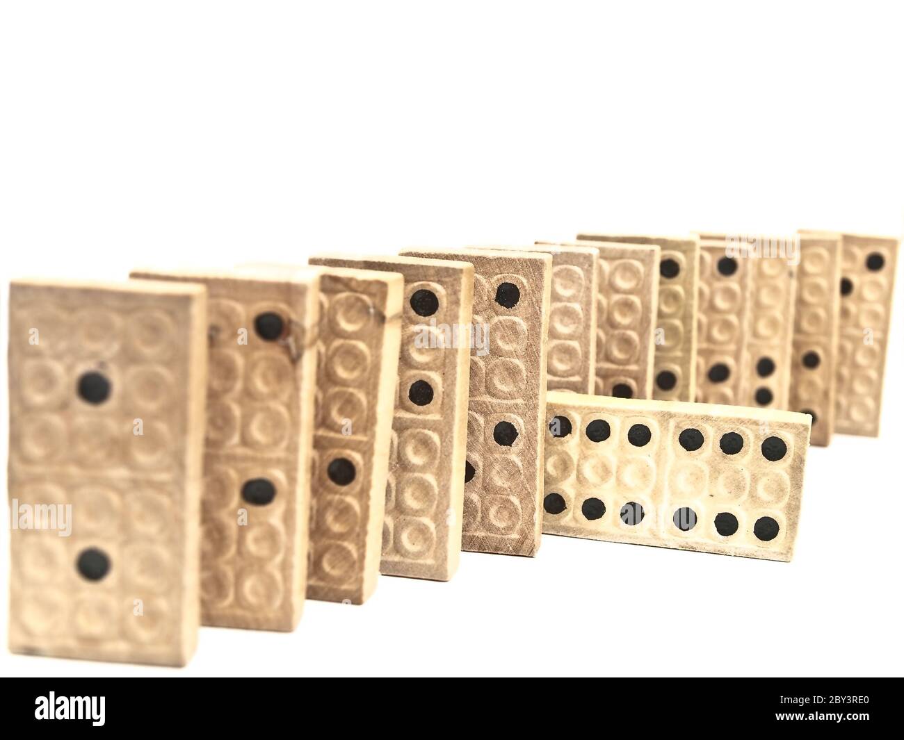 Domino dots Cut Out Stock Images & Pictures - Alamy