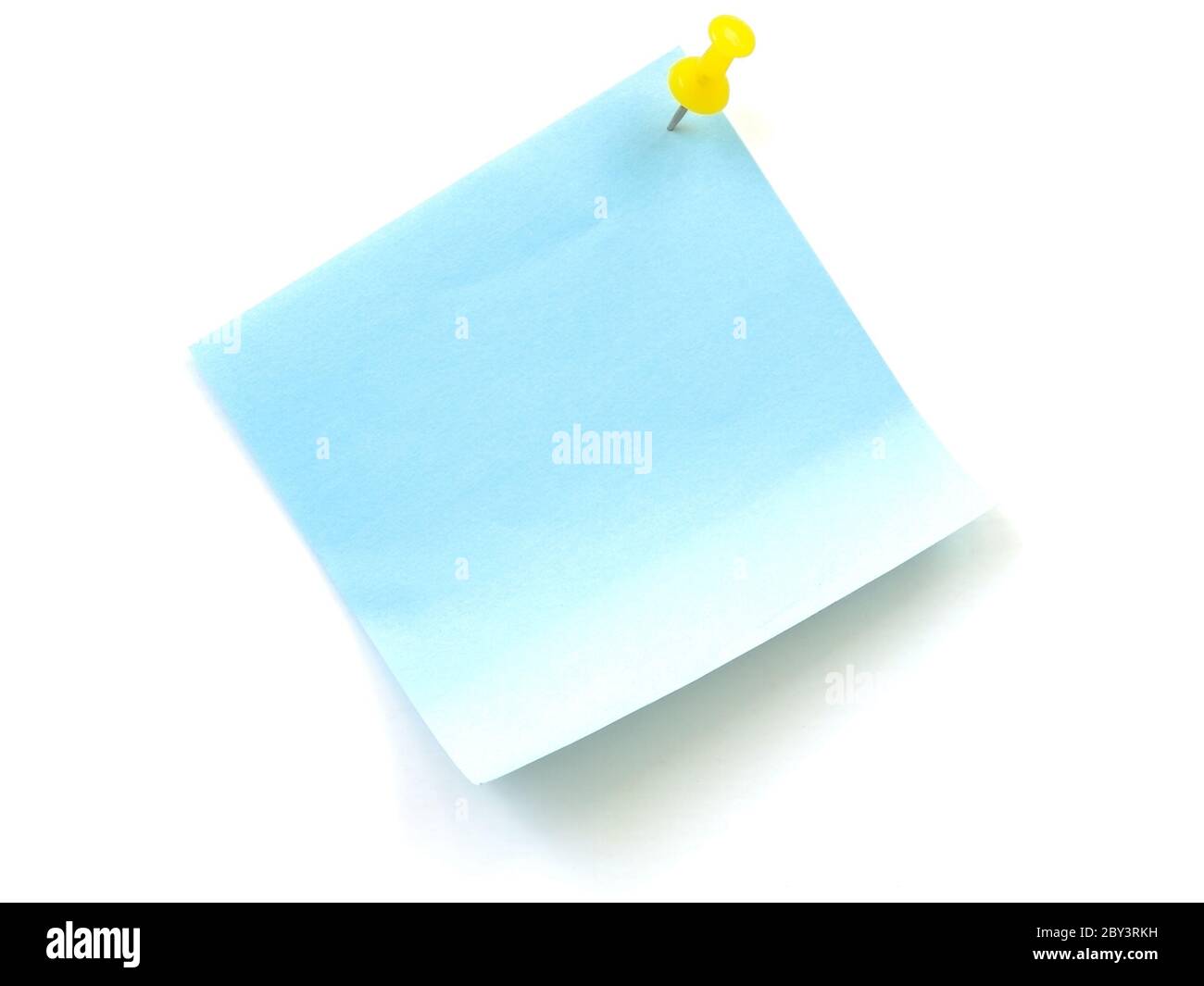 Blue note memo writing hi-res stock photography and images - Alamy