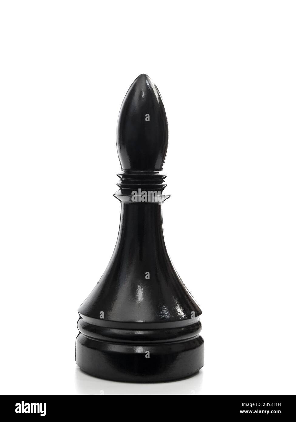 Single chess bishop hi-res stock photography and images - Alamy