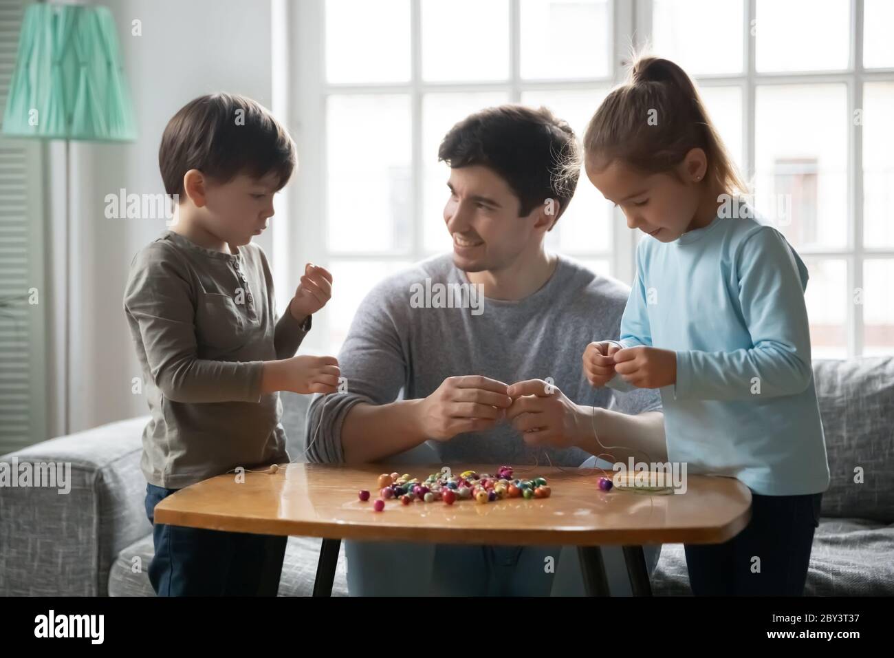 Children engaged activity hi-res stock photography and images - Alamy