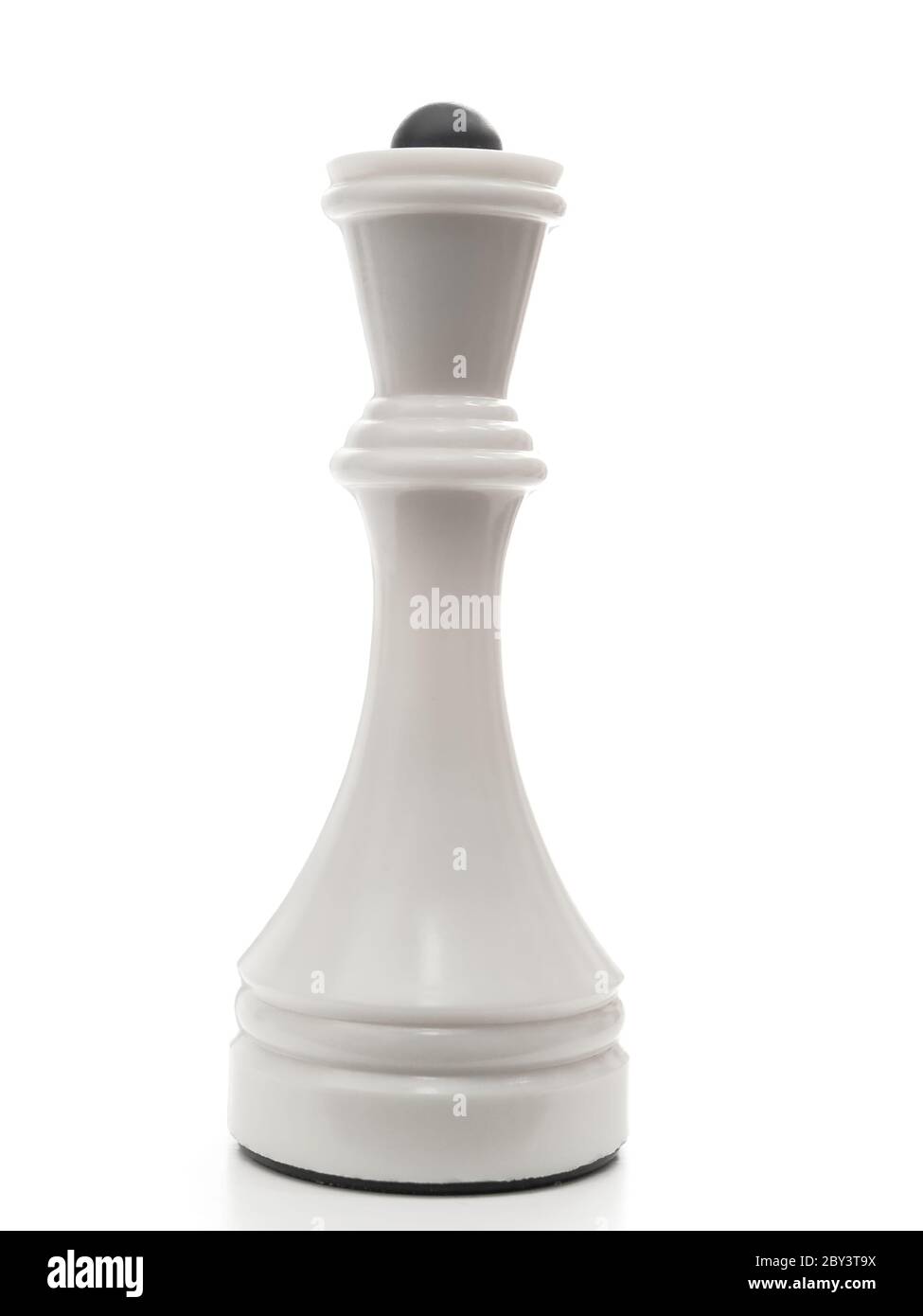 white chess queen Stock Photo - Alamy