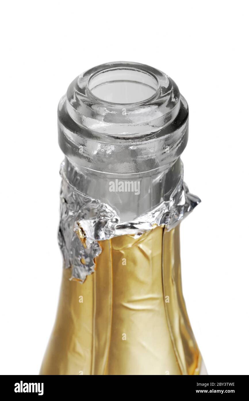 Champagne bottle cut out hi-res stock photography and images - Alamy