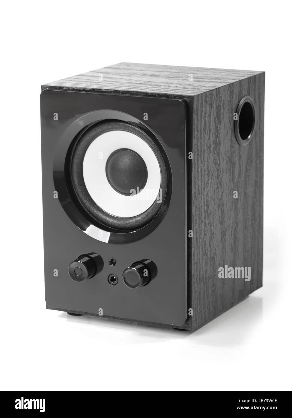 Black subwoofer hi-res stock photography and images - Alamy