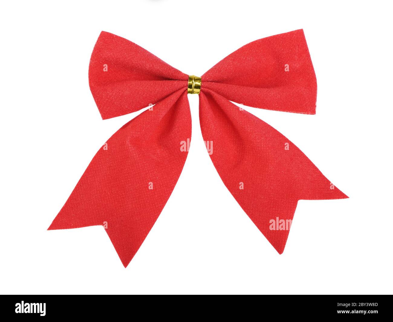 Red bow cutout hi-res stock photography and images - Alamy