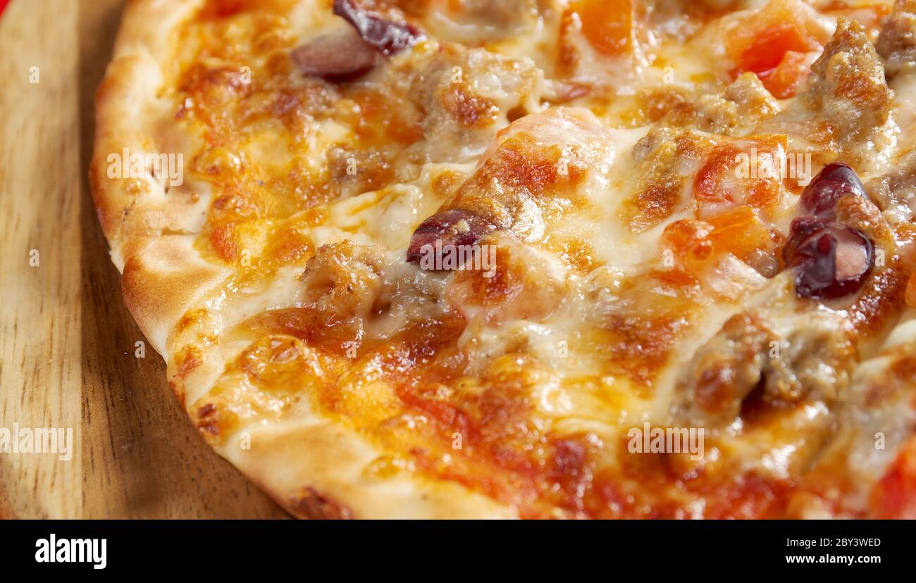 Neapolitan slice hi-res stock photography and images - Alamy