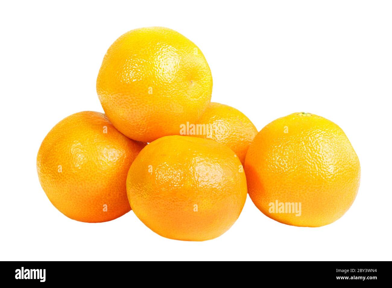 Ripe mandarines close up Cut Out Stock Images & Pictures - Alamy