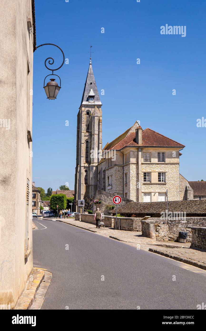 Milly-la-Forêt, Essonne, France Stock Photo - Alamy