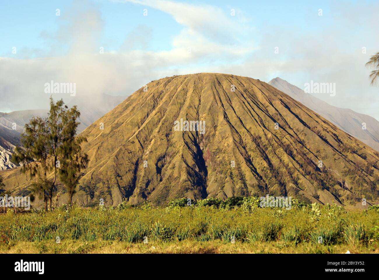 Volcano and onion Stock Photo - Alamy