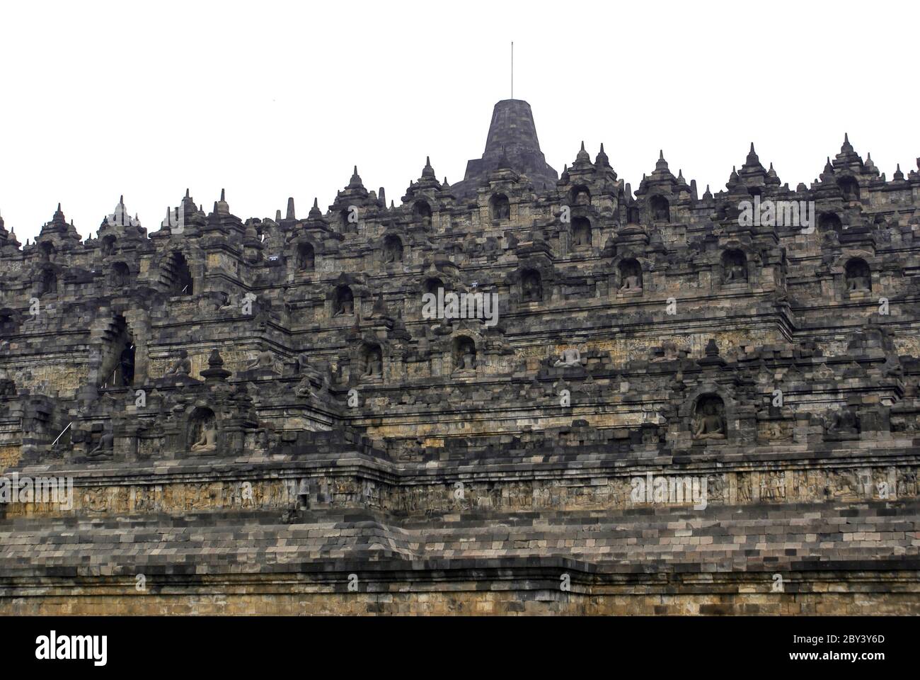 Borobudur monument hi-res stock photography and images - Alamy