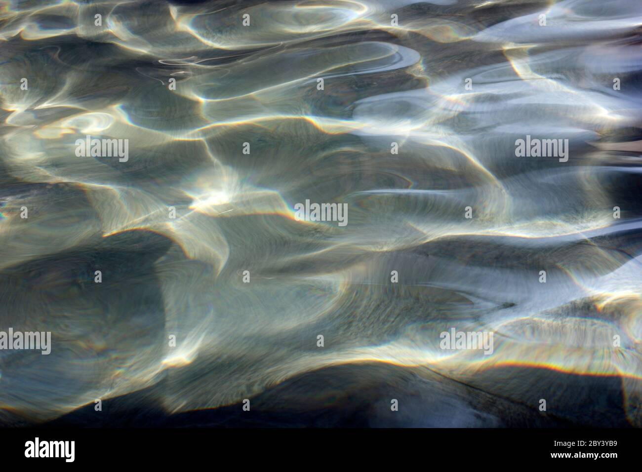 swimming pool wave pattern background Stock Photo - Alamy