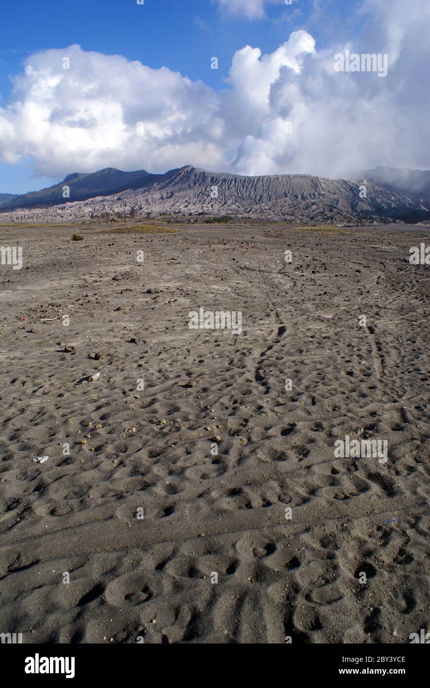 Mt. bromo erupting hi-res stock photography and images - Alamy