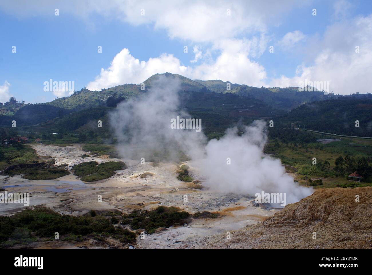 Kawah sikidang hi-res stock photography and images - Alamy