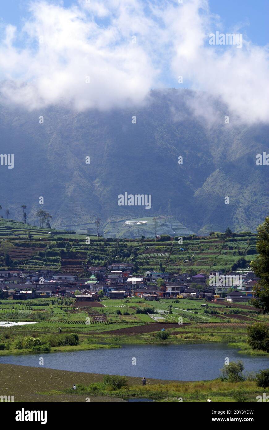 Dieng plateau indonesia hi-res stock photography and images - Alamy