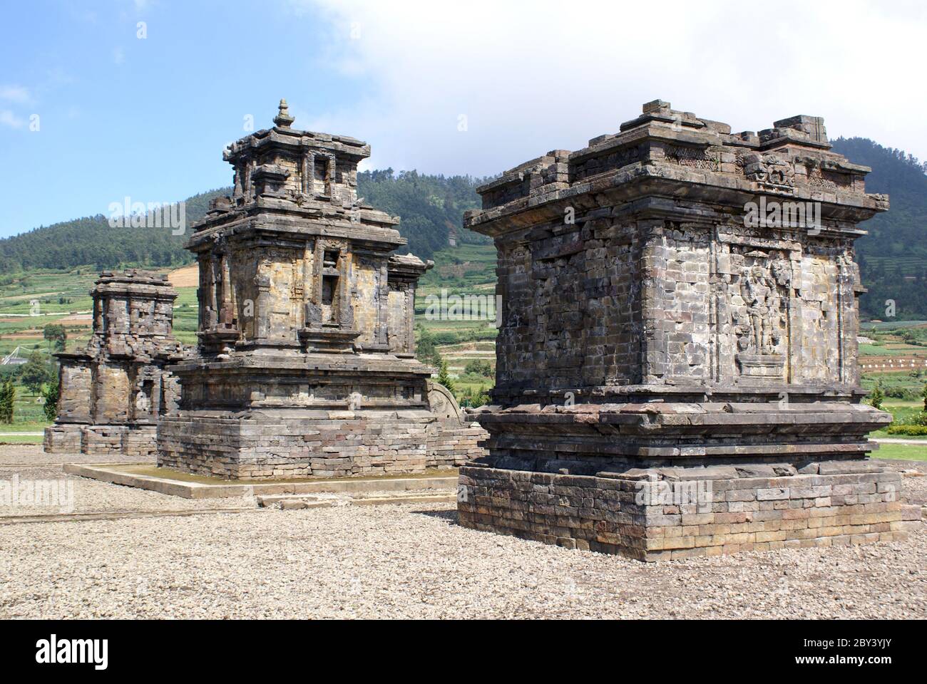 Arjuna temple complex hi-res stock photography and images - Alamy