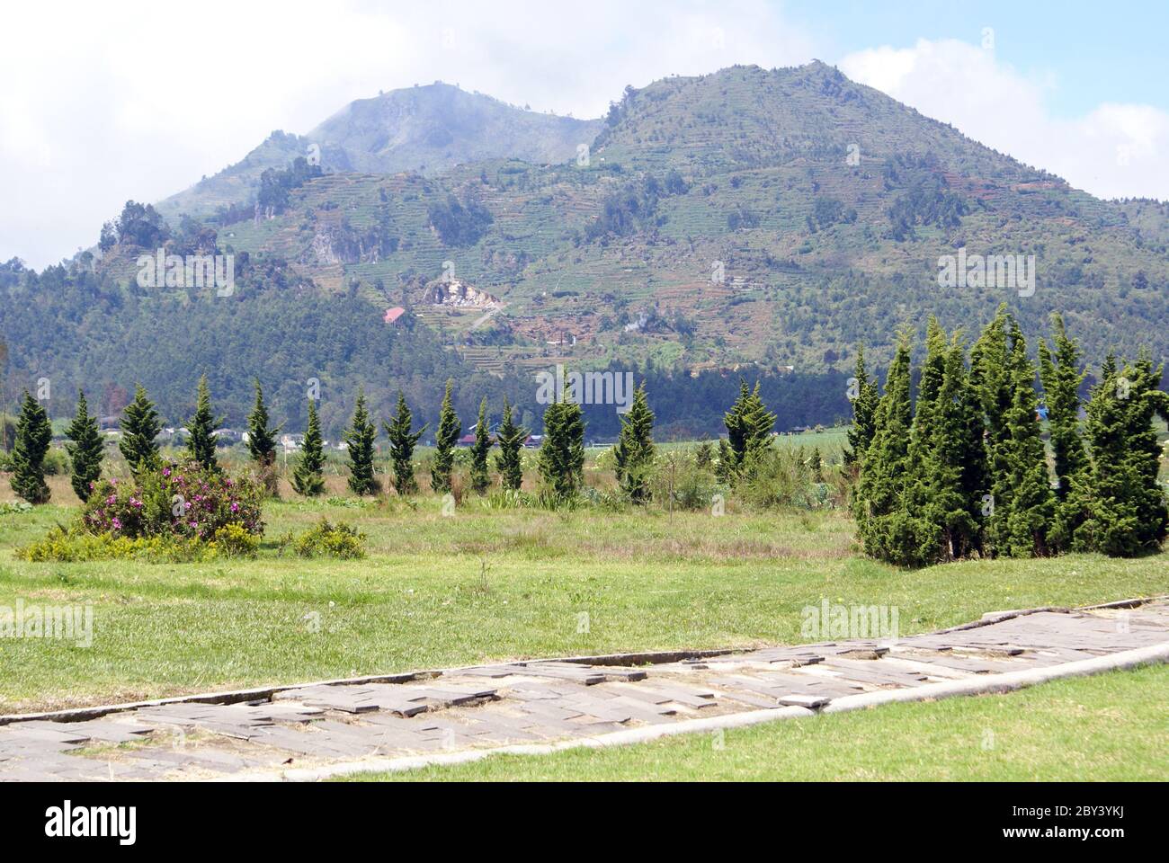 Dieng plateau hi-res stock photography and images - Alamy