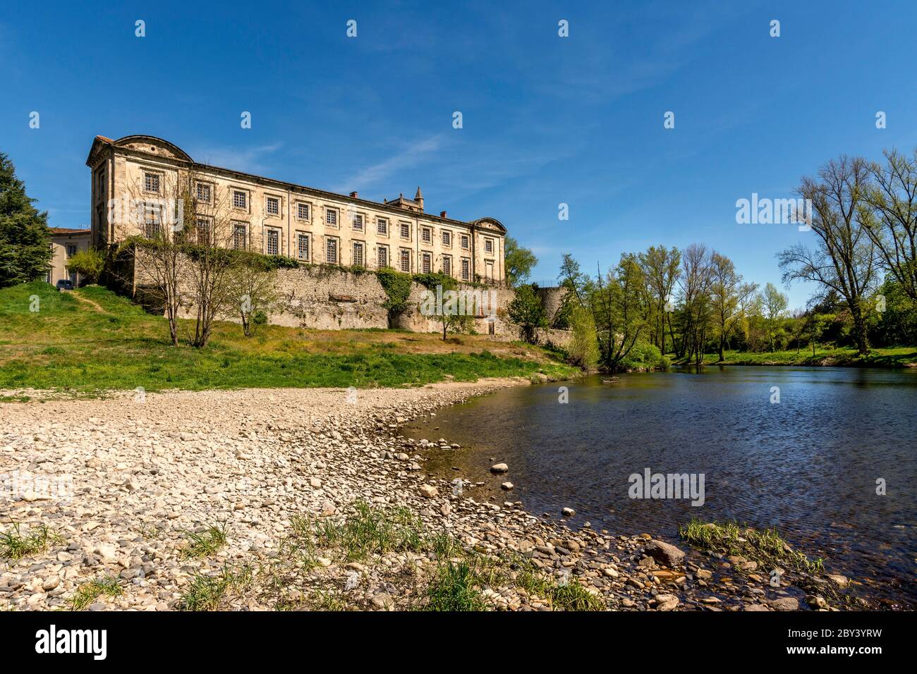 Lavoute Chilhac labelled Les Plus Beaux Villages de France.Priory ...