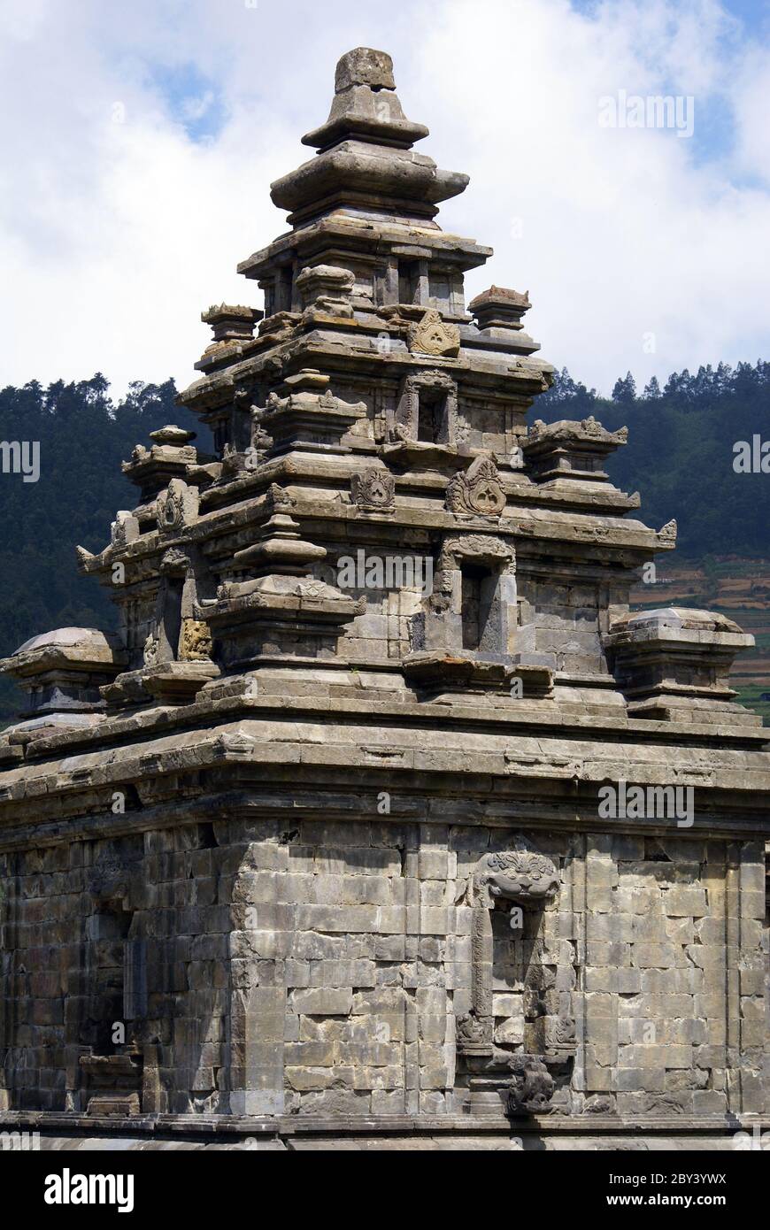 Arjuna temple hi-res stock photography and images - Alamy