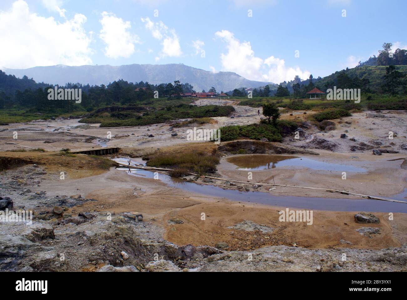 Kawah sikidang hi-res stock photography and images - Alamy