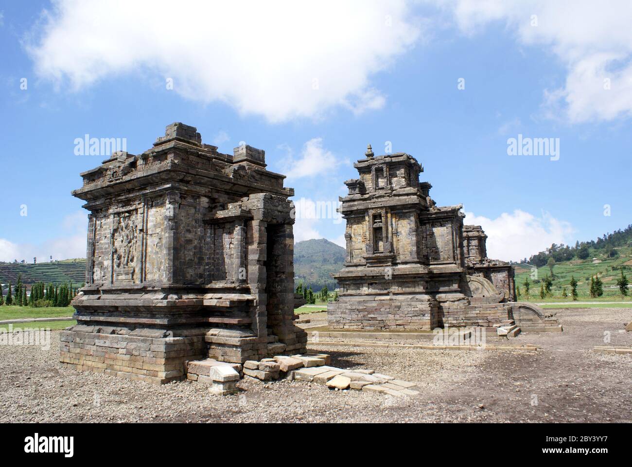 Arjuna temple complex hi-res stock photography and images - Alamy