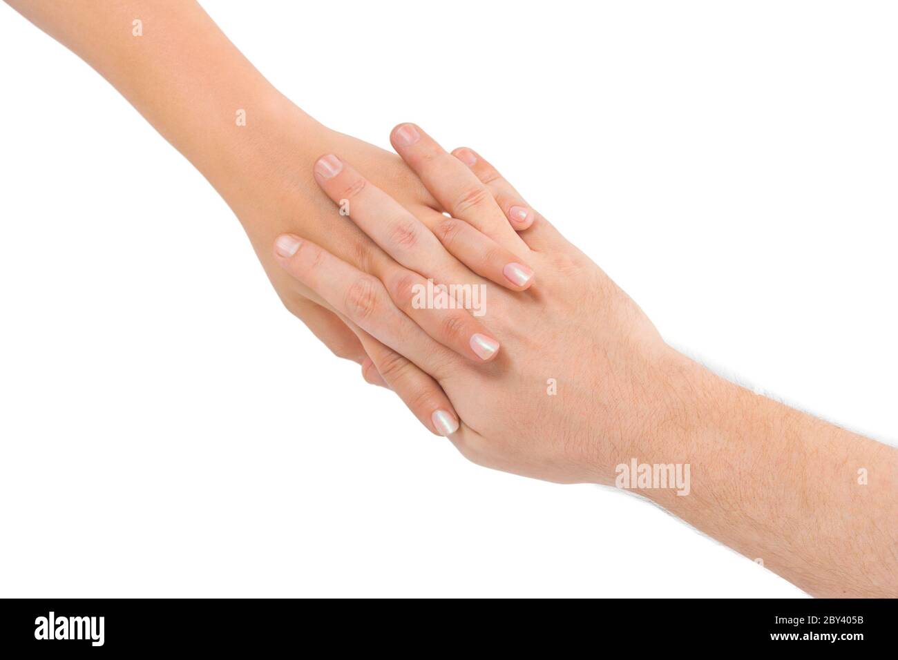 Man and woman hands Stock Photo - Alamy