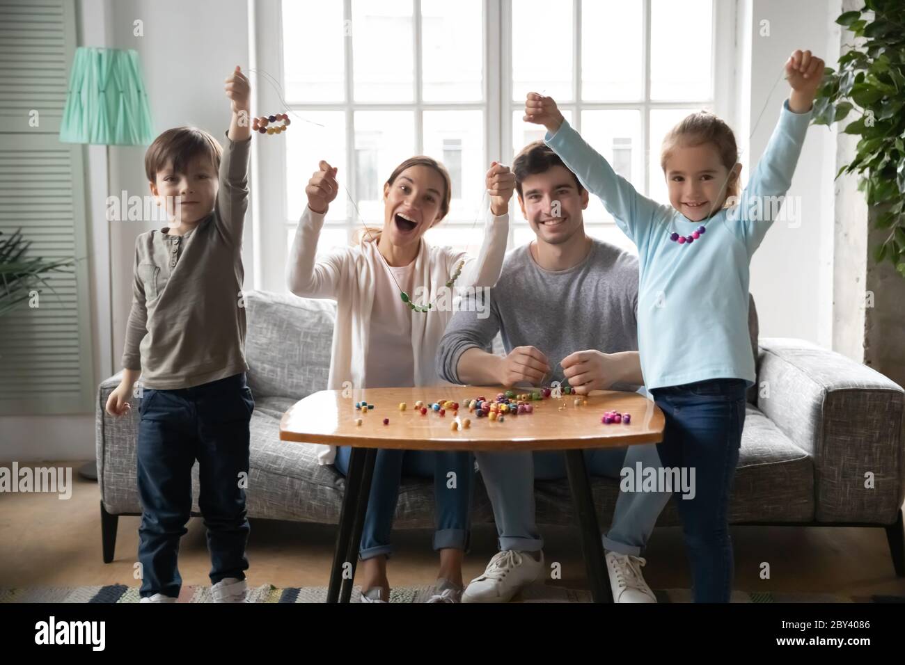 Children engaged activity hi-res stock photography and images - Alamy