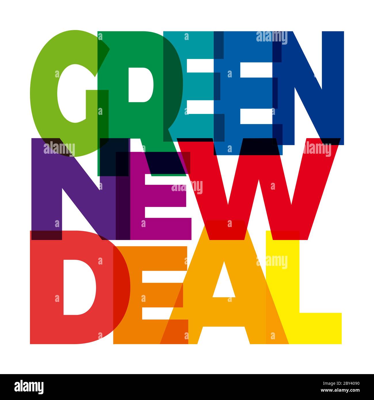 New deal Stock Vector Images - Alamy