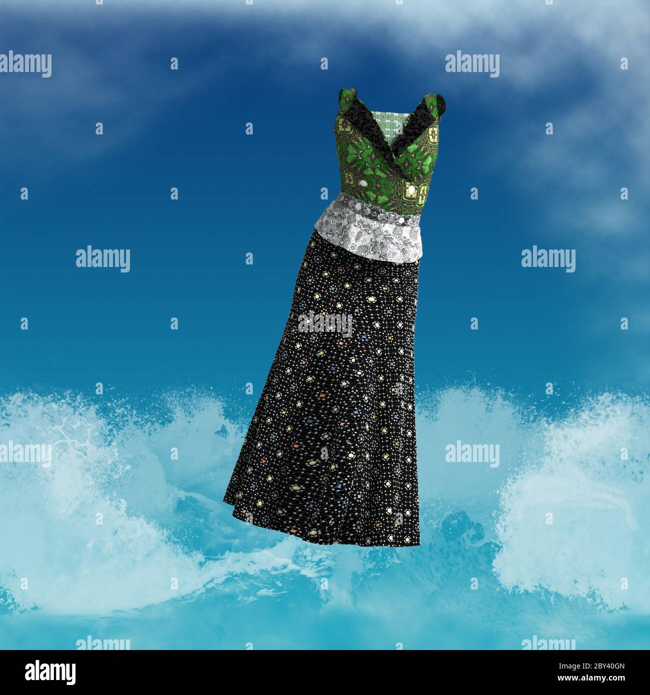 Ladies dress hi-res stock photography and images - Alamy