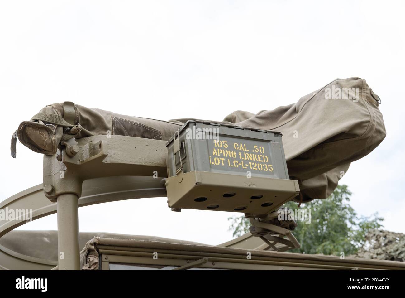 Ww2 Us Machine Gun High Resolution Stock Photography and Images - Alamy