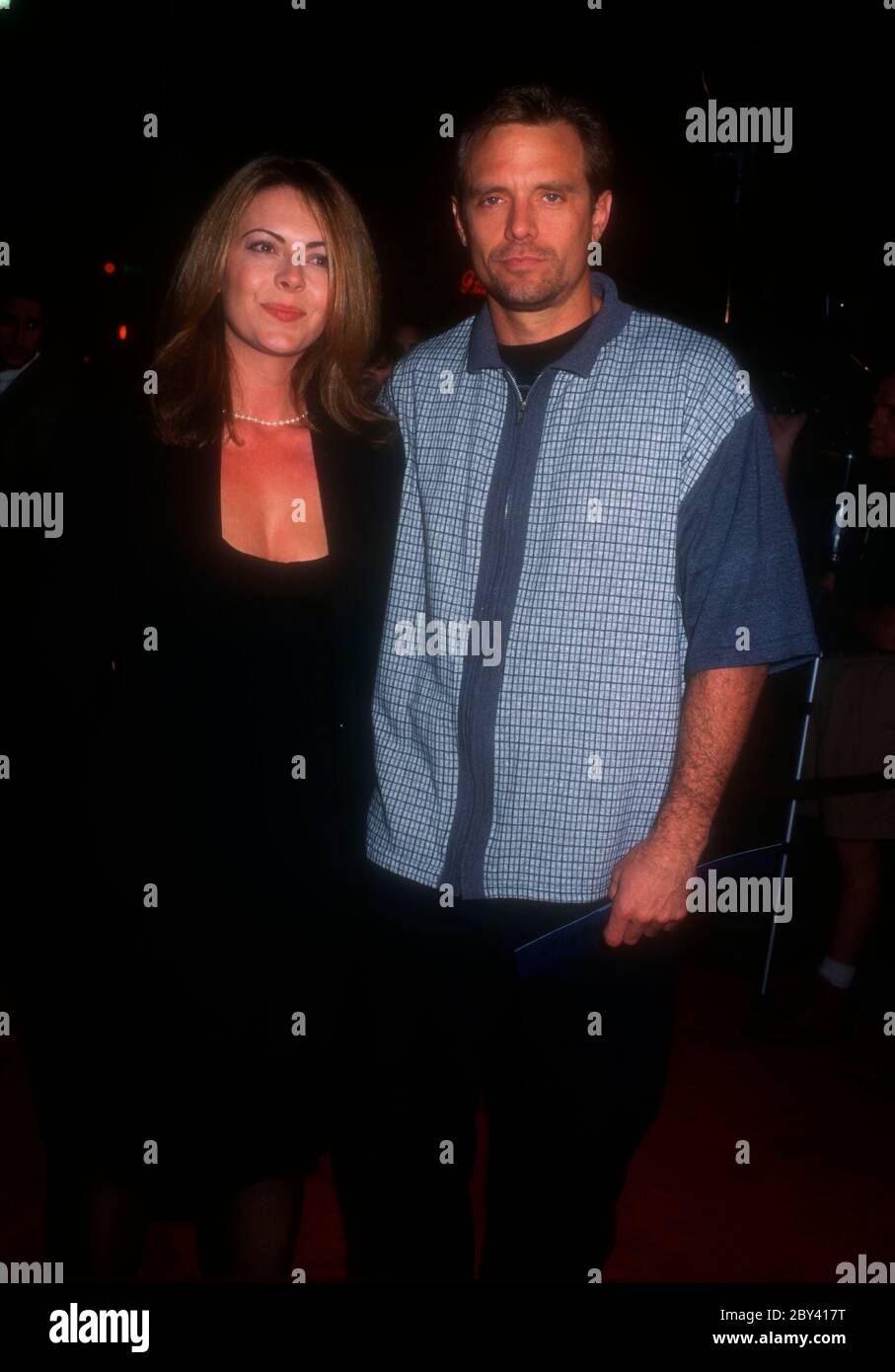 Westwood, California, USA 10th October 1995 Producer Gina Marsh and ...