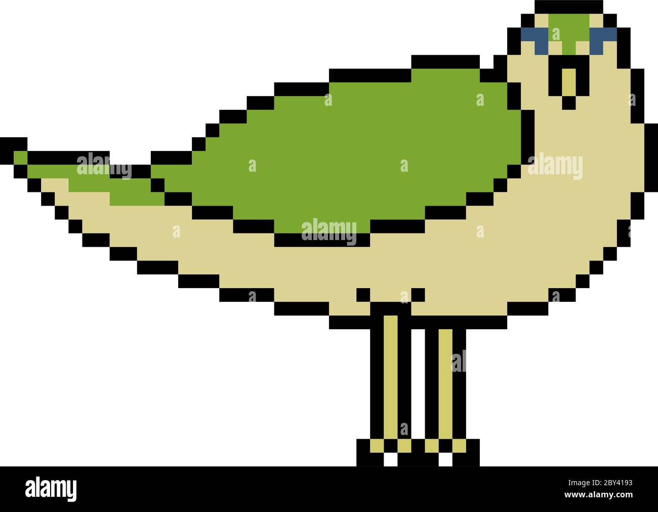 Bird Pixel Art High Resolution Stock Photography and Images - Alamy