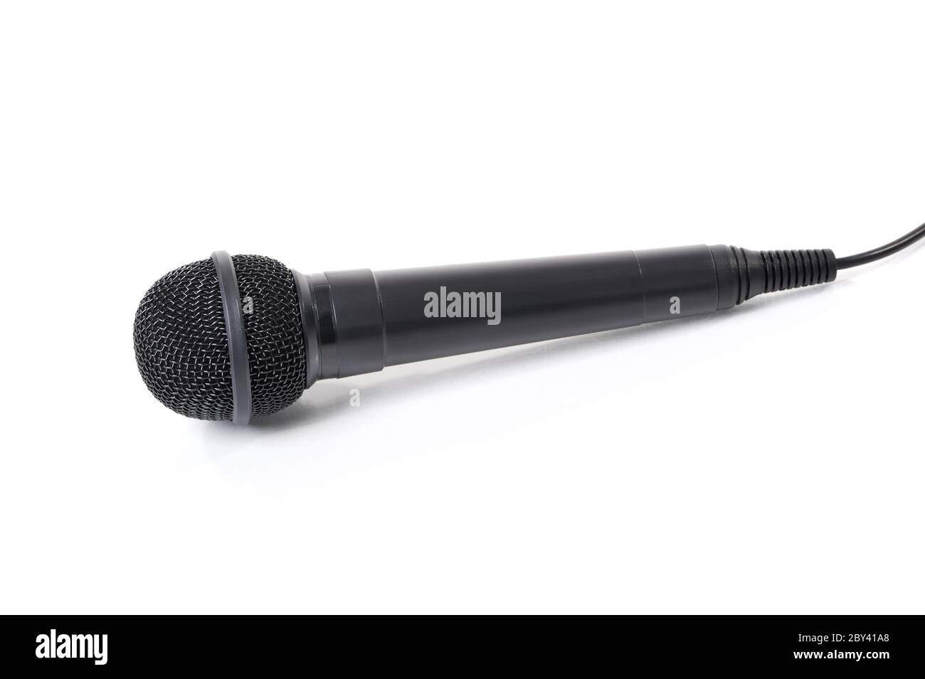 Professional dynamic microphone Stock Photo - Alamy