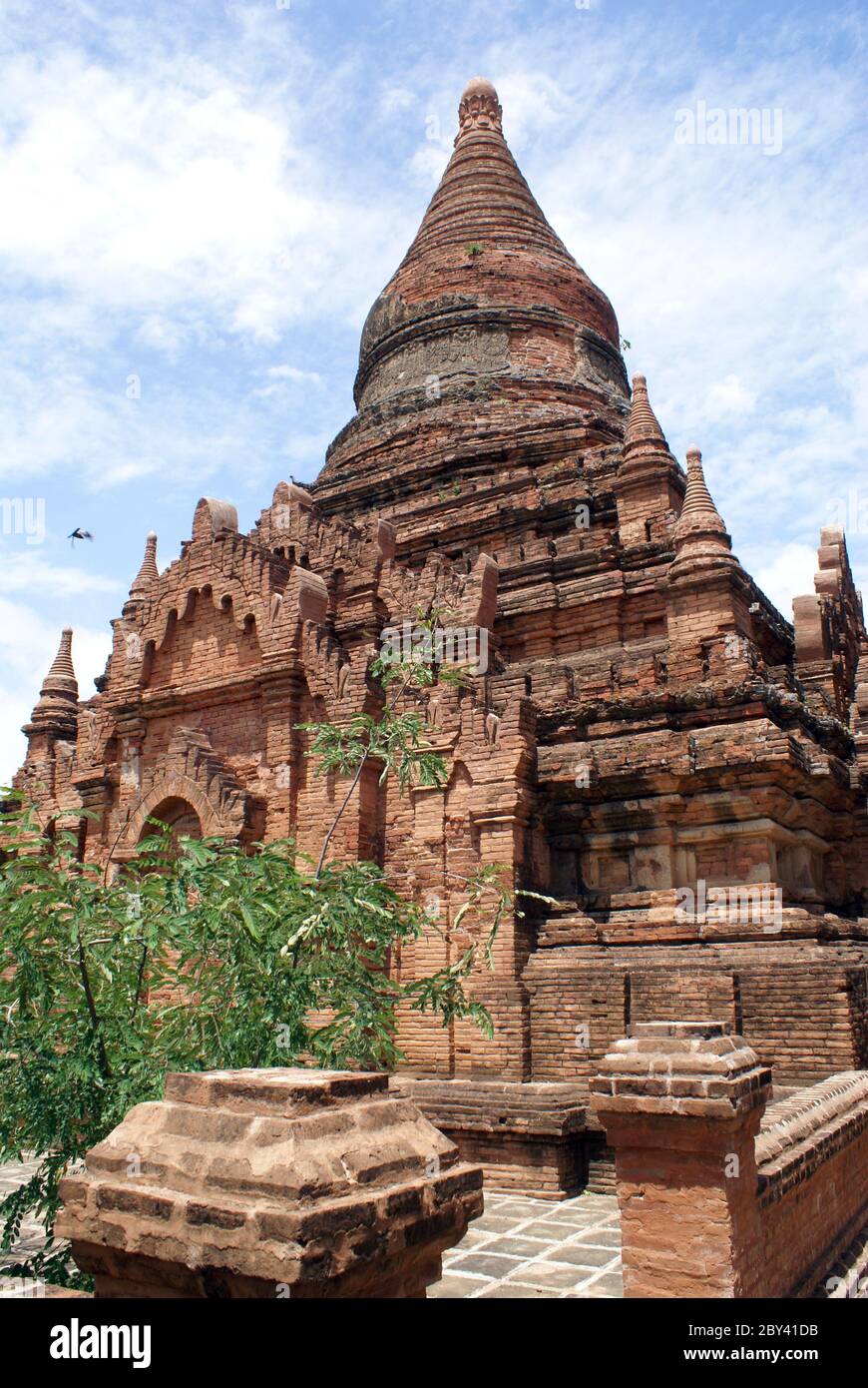 Brick temple hi-res stock photography and images - Alamy