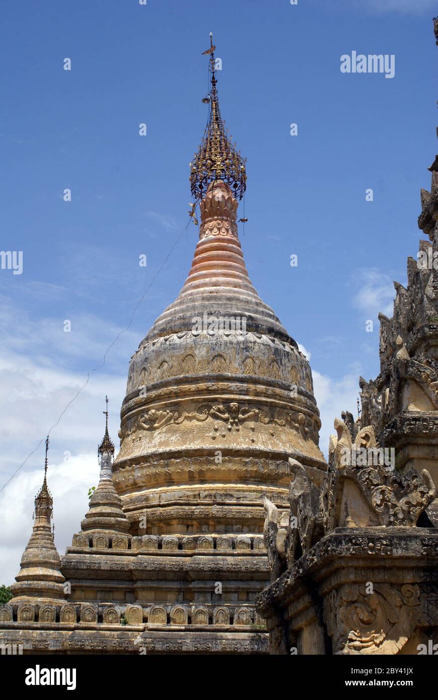 Spire of shrine hi-res stock photography and images - Alamy