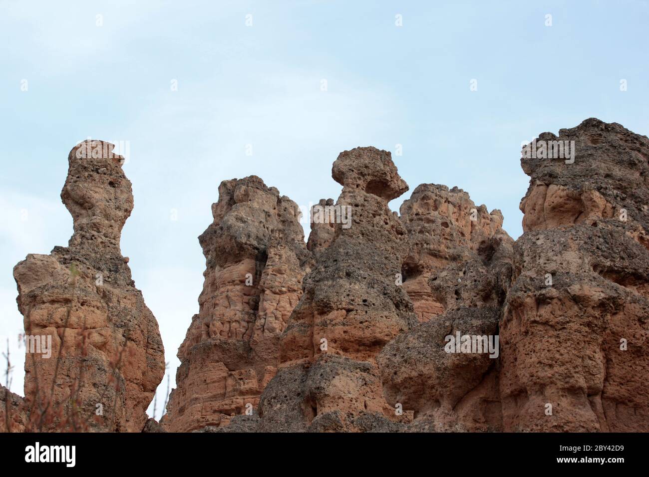 Wind erosion rock middle hi-res stock photography and images - Alamy
