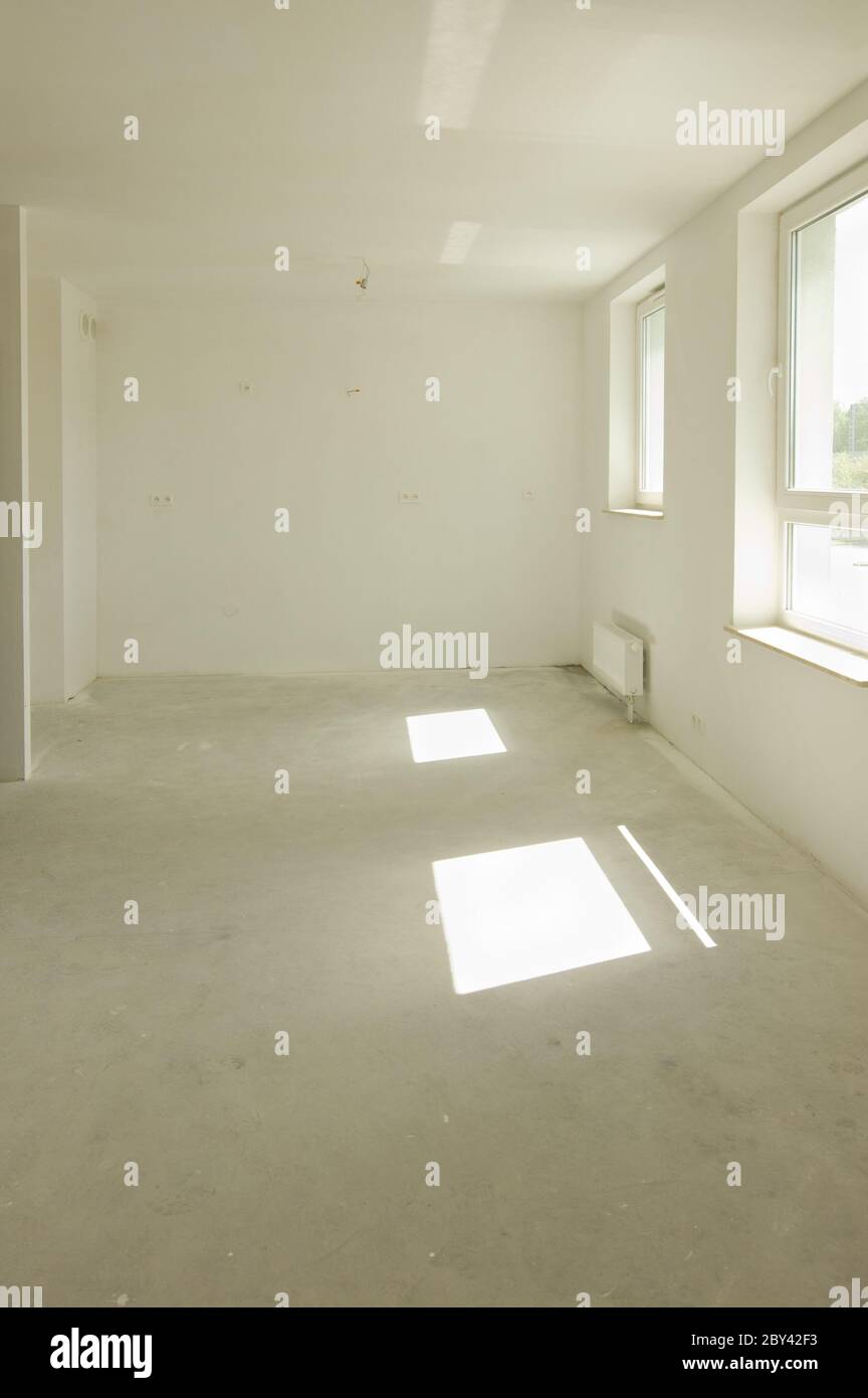 room under construction interior Stock Photo - Alamy