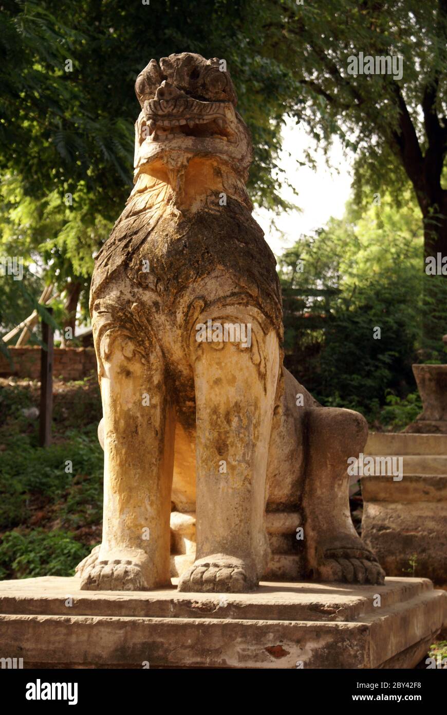 Mandalay Myanmar Lion High Resolution Stock Photography and Images - Alamy