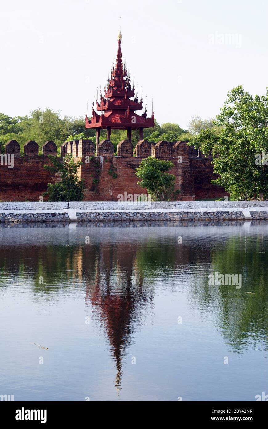 Pagoda castle and water tower hi-res stock photography and images - Alamy
