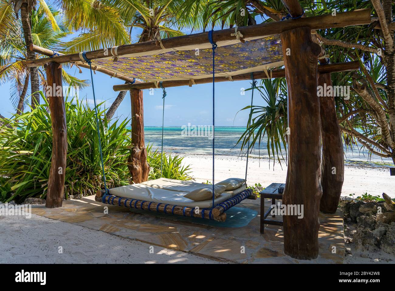 Rope swing africa hi-res stock photography and images - Alamy